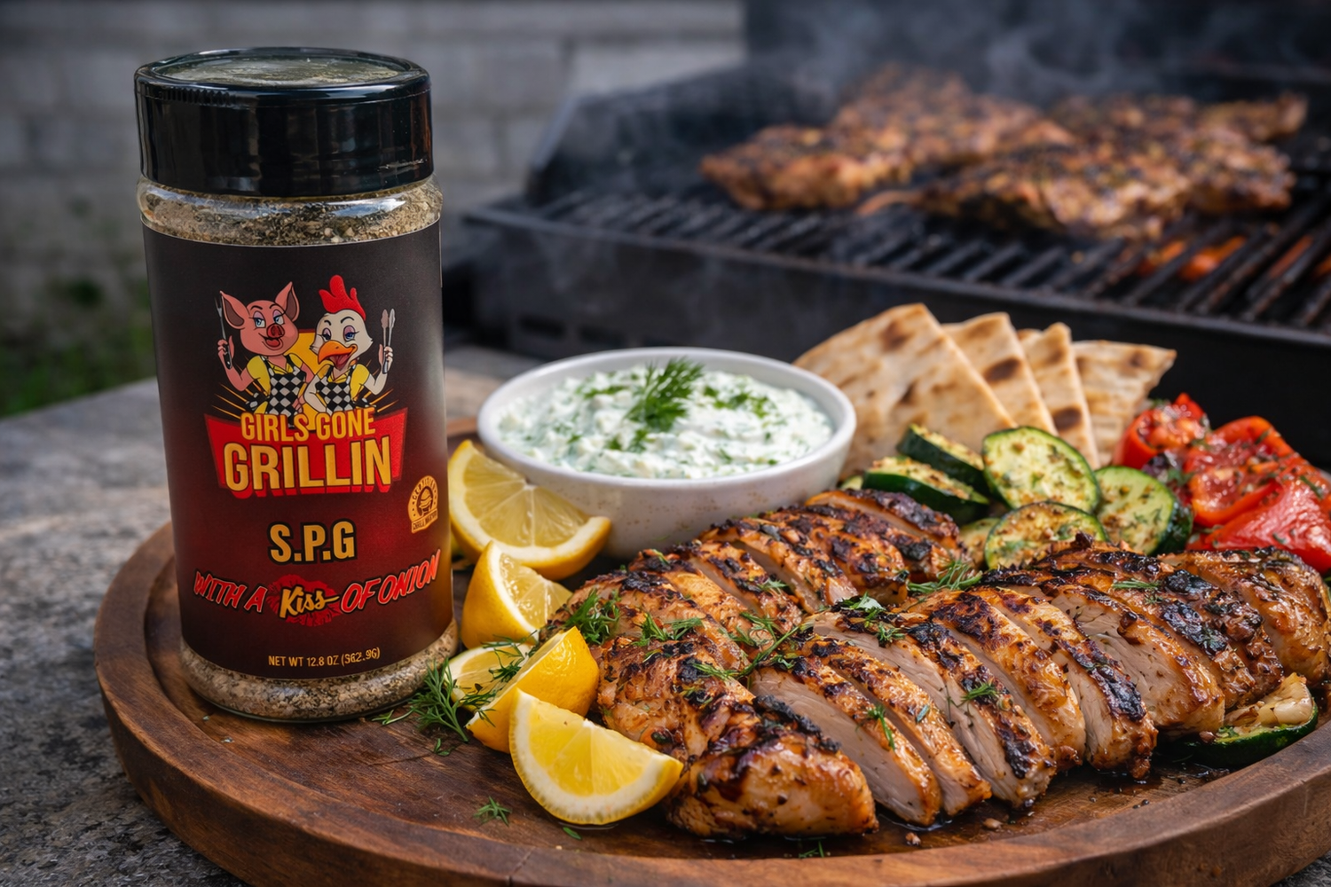 Recipe Book – Girls Gone Grillin LLC