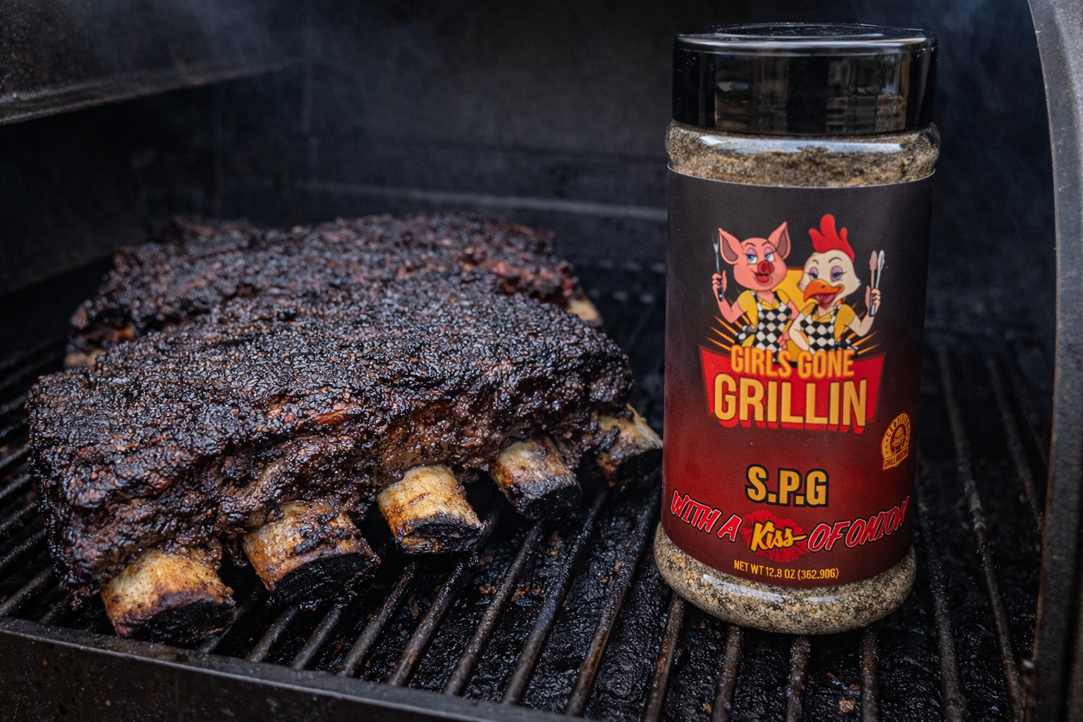 Smoked Beef Ribs Girls Gone Grillin’ Style – Girls Gone Grillin LLC